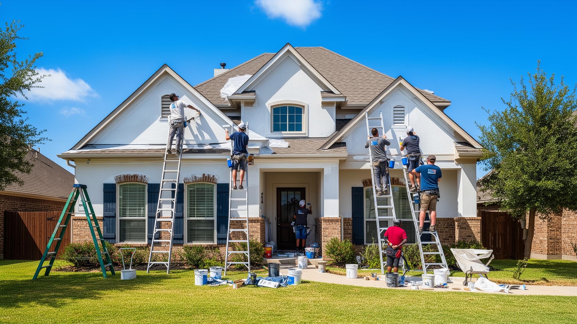 Emerson Paint & Drywall | Plano TX Painting & Drywall Experts