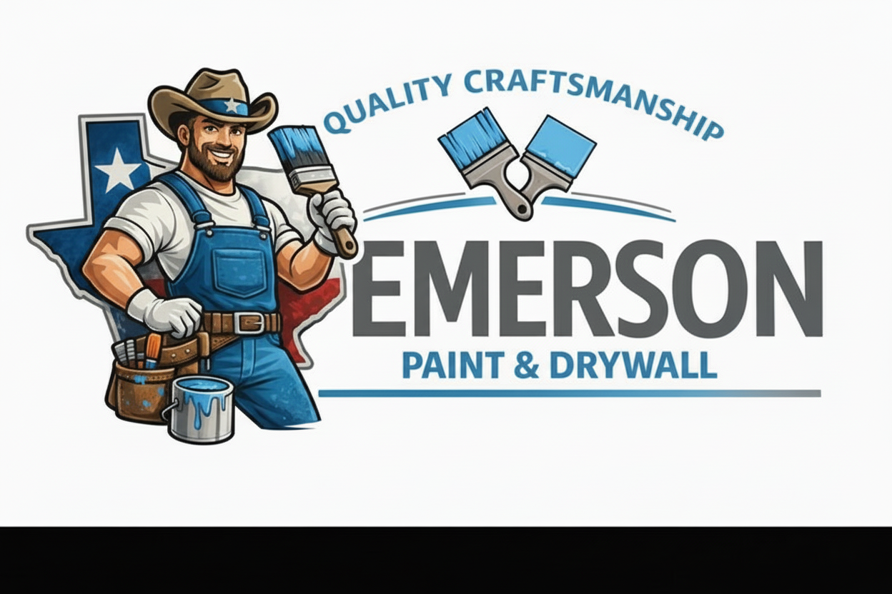 Emerson Paint & Drywall | Plano TX Painting & Drywall Experts